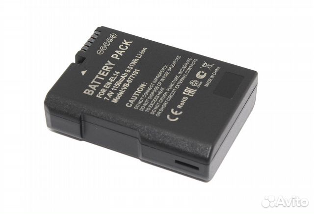Аккумулятор для Nikon Coolpix P7000 7.4V 1150mAh купить в Санкт ...