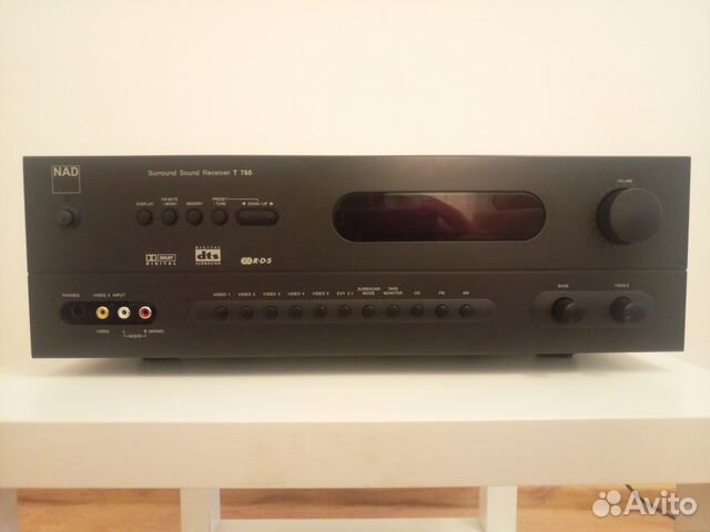 Ресивер NAD T760 Surround Sound Receiver купить в Санкт-Петербурге ...