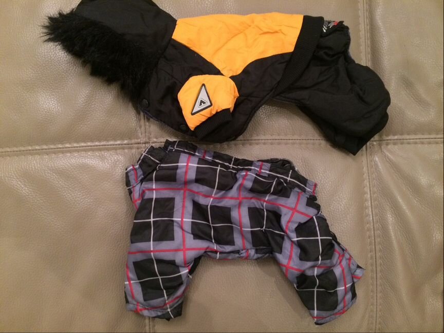Комбезики для маленькой собачки