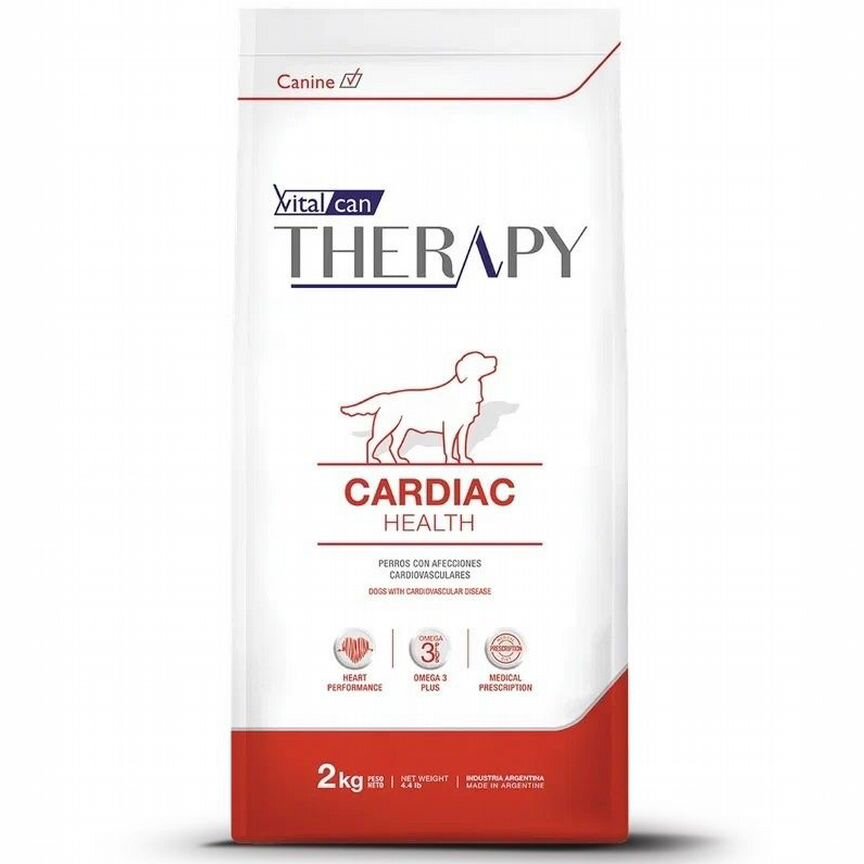 Vitalcan корм для собак при болезнях сердца