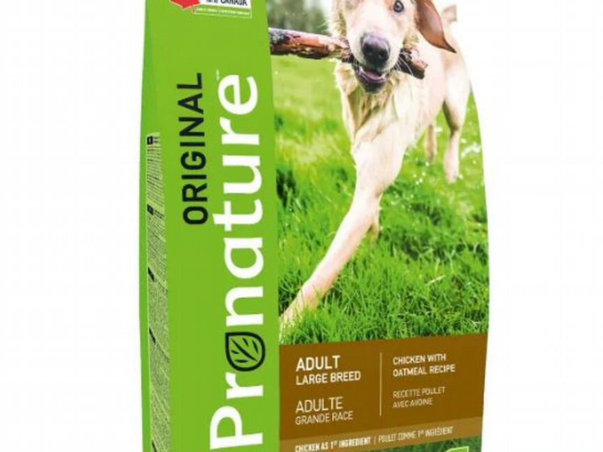 Корм для собак Pronature Original new