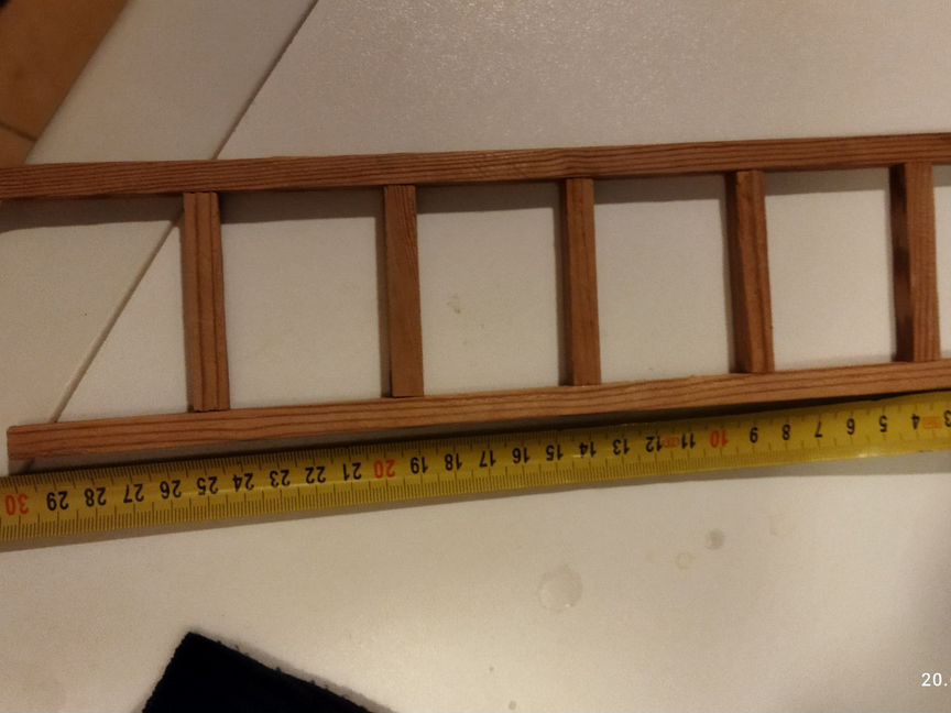 Лестница в клетку