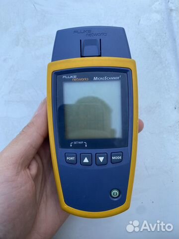 Fluke microscanner2 купить в Москве | Товары для дома и дачи | Авито