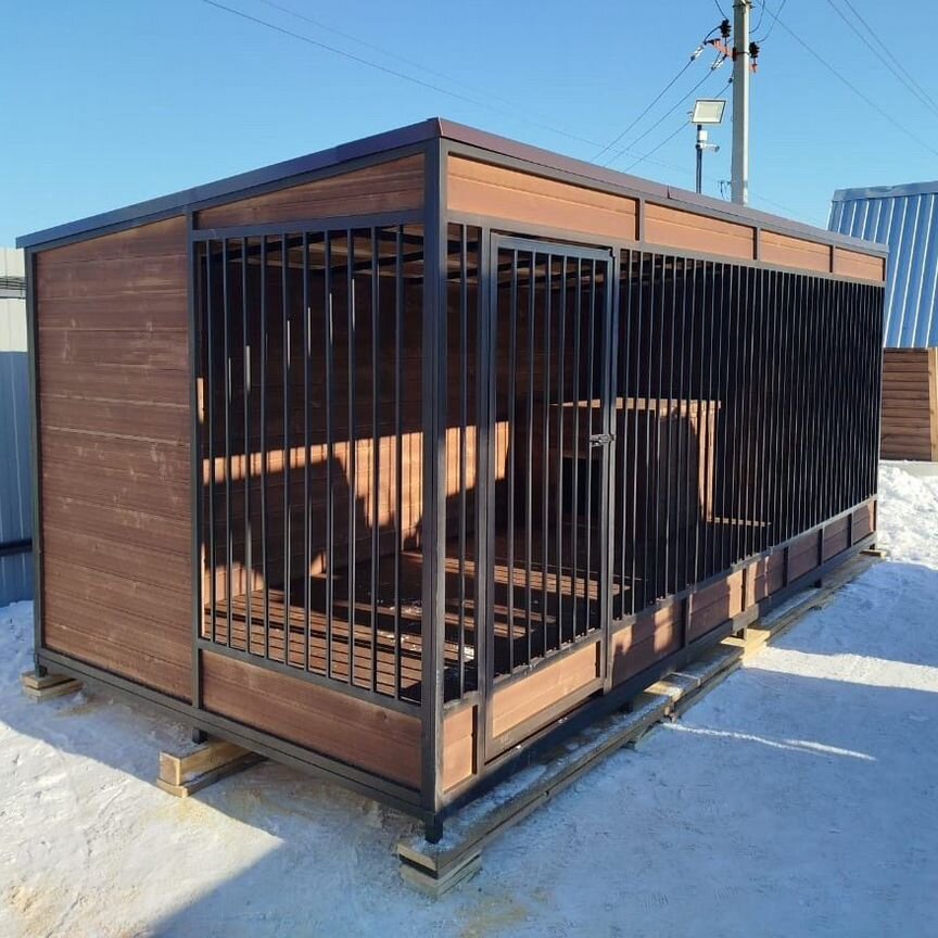 Клетка вольер для собак