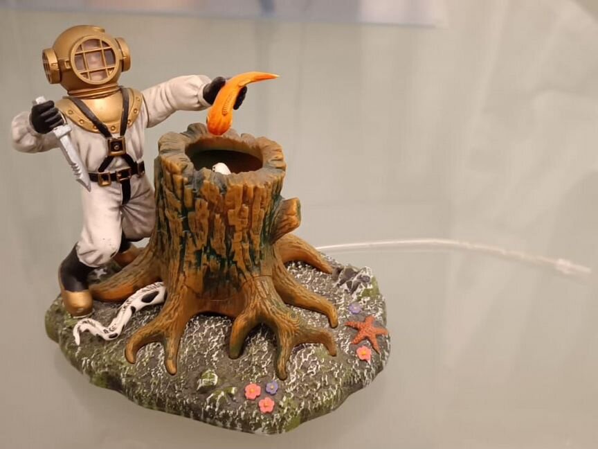 Украшения для аквариума