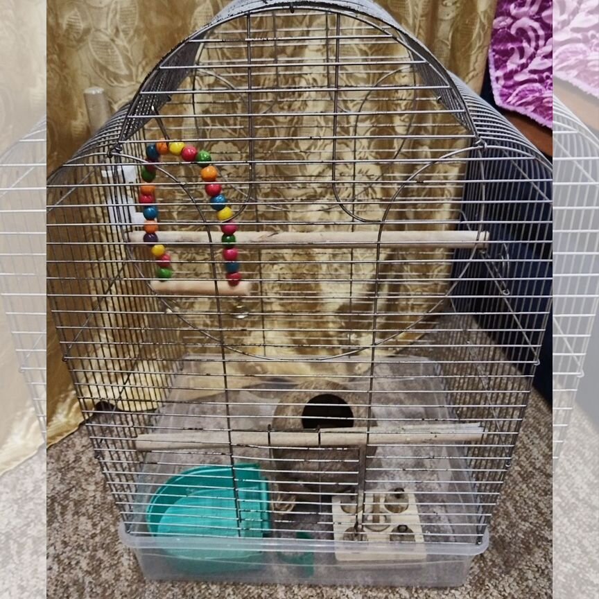 Клетка для волнистого попугая большая
