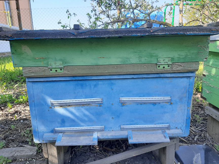 Ульи-лежаки