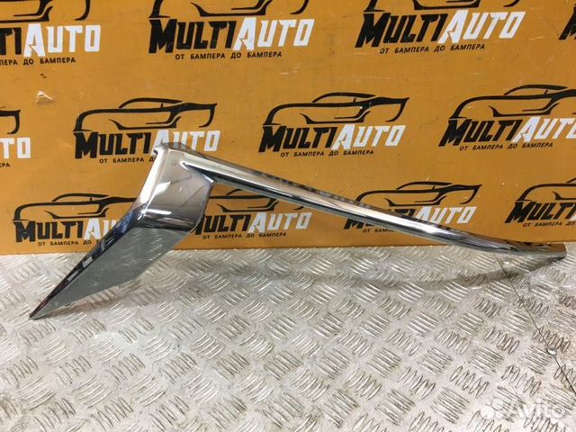 Хром фары передний левый Toyota Land Cruiser Prado купить в Москве ...