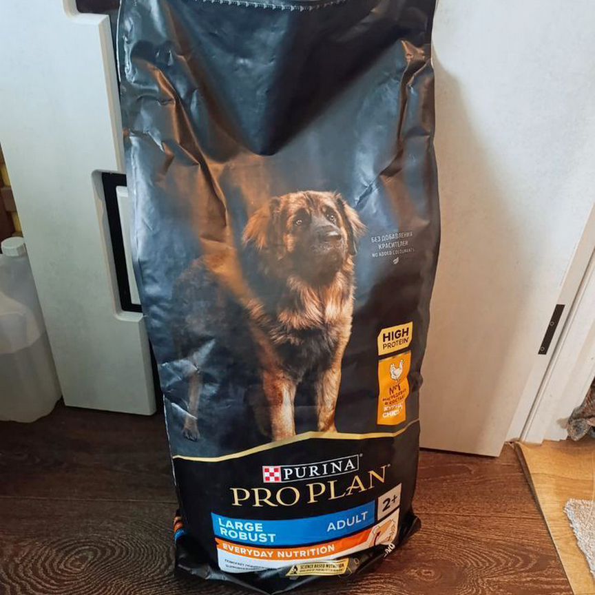 Корм для собак proplan 14кг