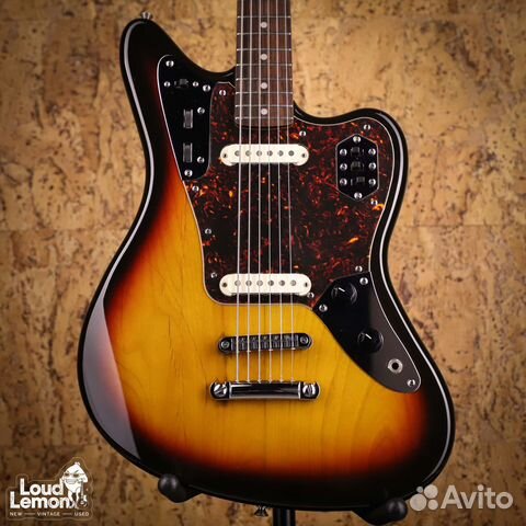 Fender Jaguar Bottom Master Baritone 2003 Japan купить в Москве по ...