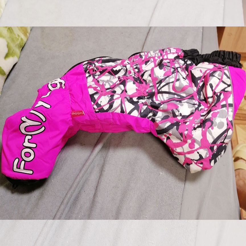 Зимний комбинезон для собаки