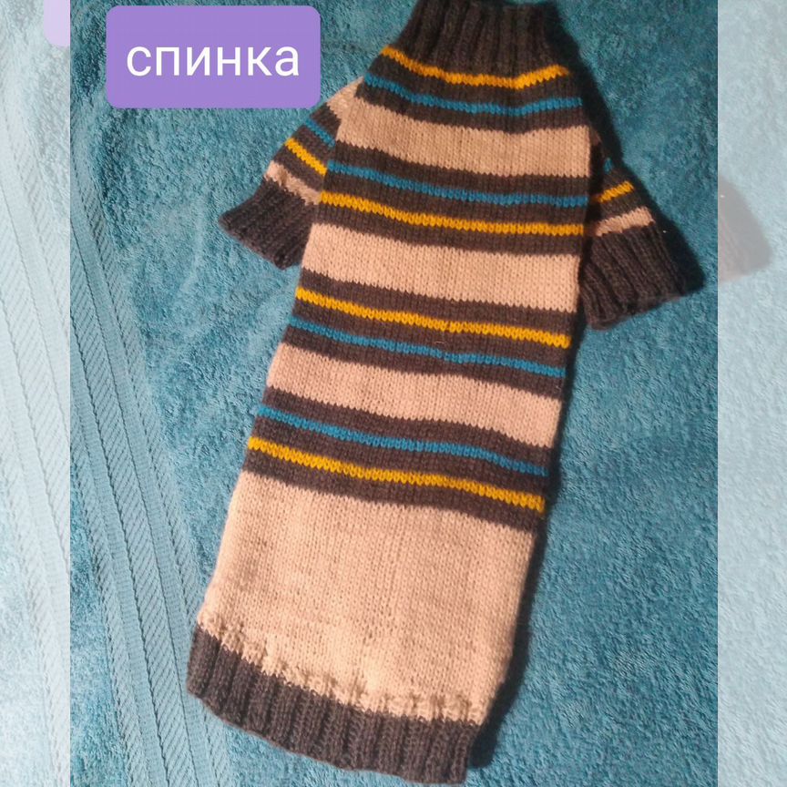 Свитерок для котика Анастасии