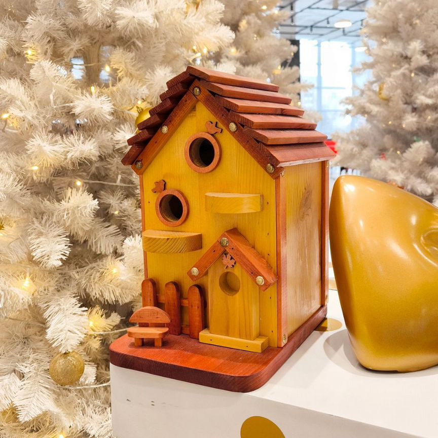 Скворечники для птиц новый