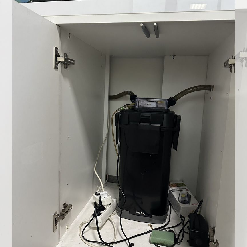 Аквариум с рыбками