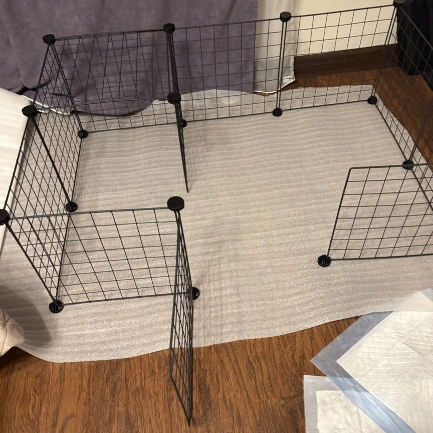 Вольер для мелких собак