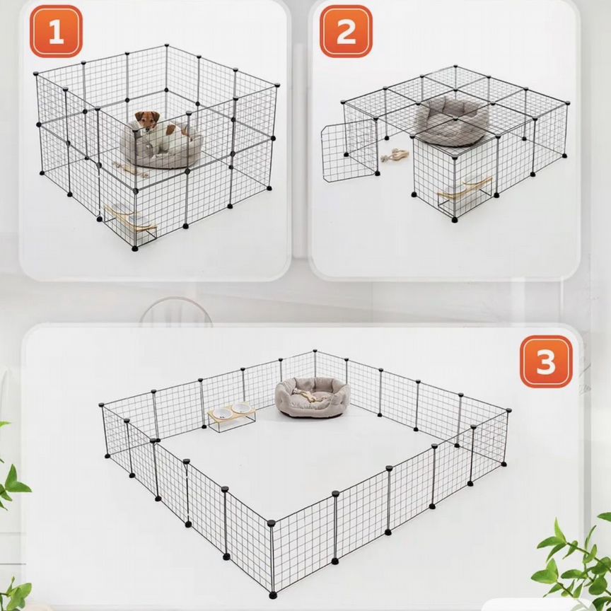 Вольер для собак в квартиру