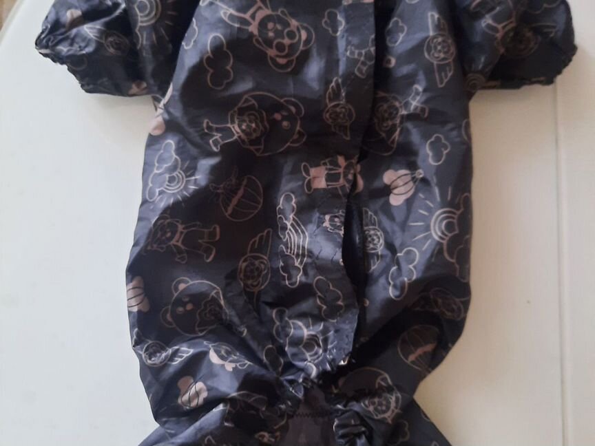 Комбинезон плащ для собаки