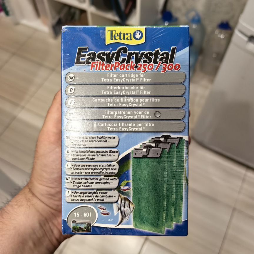 Сменные картриджи для фильтра аквариум EasyCrystal