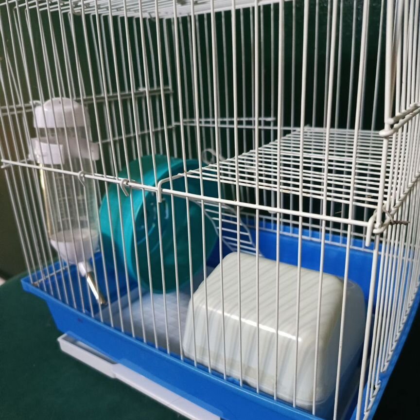 Клетка для хомяка