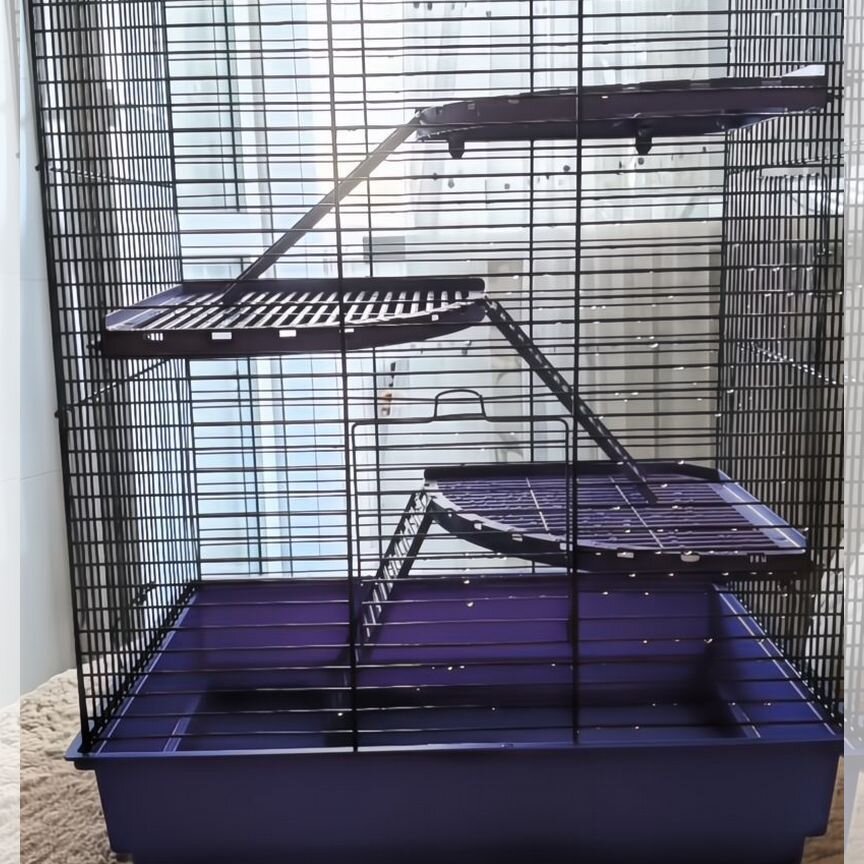 Клетка для крыс и хомяков