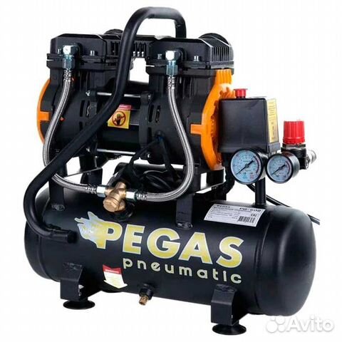 Компрессор воздушный безмасляный Pegas PG-602 6619 купить в Москве | Товары для дома и дачи | Авито