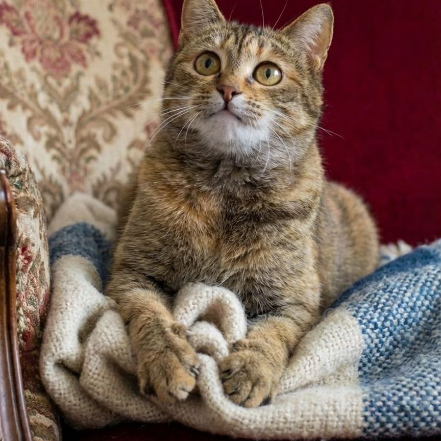 Взрослая, кошка в добрые руки