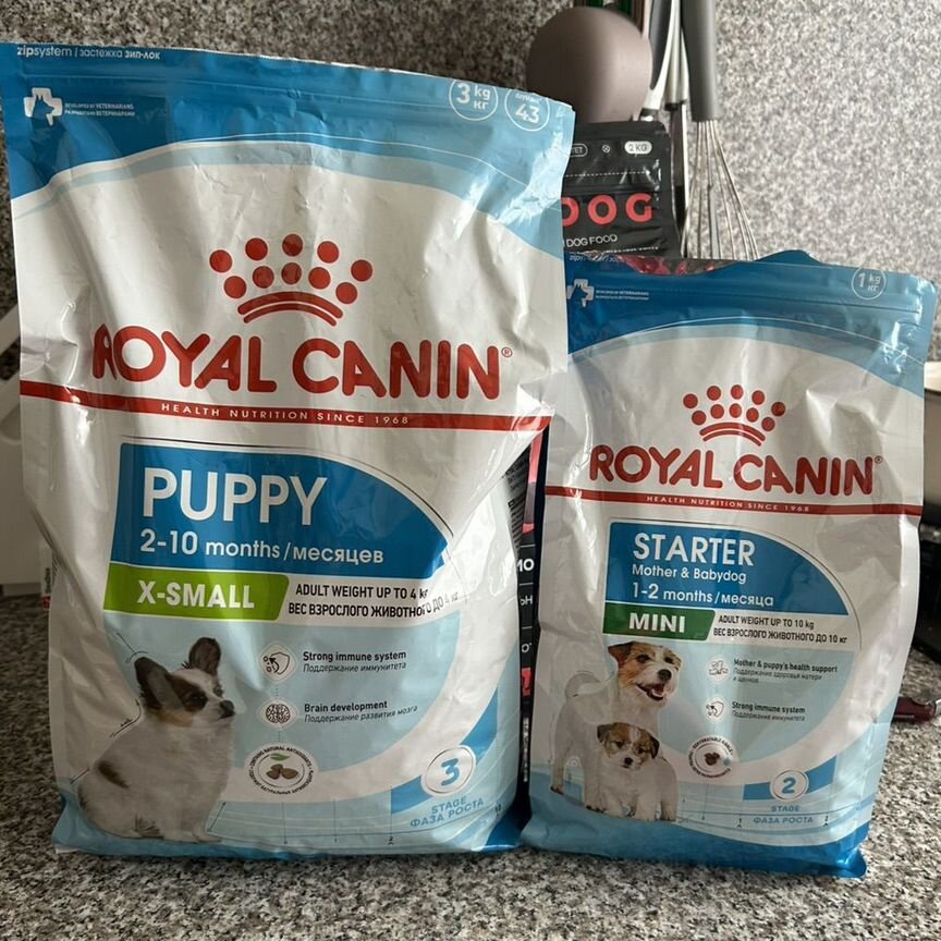 Корм для собак royal canin