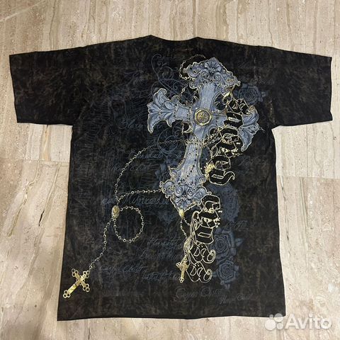Футболка Sacred Cross "Affliction Новая купить в Москве | Личные вещи ...