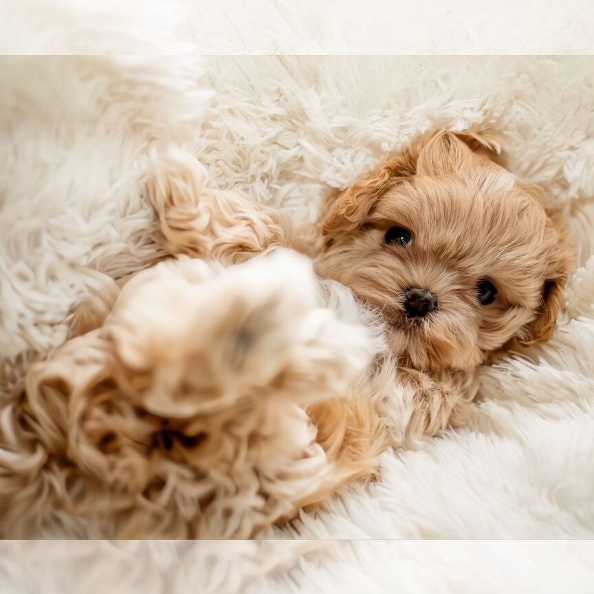 Мальтипу, щенок