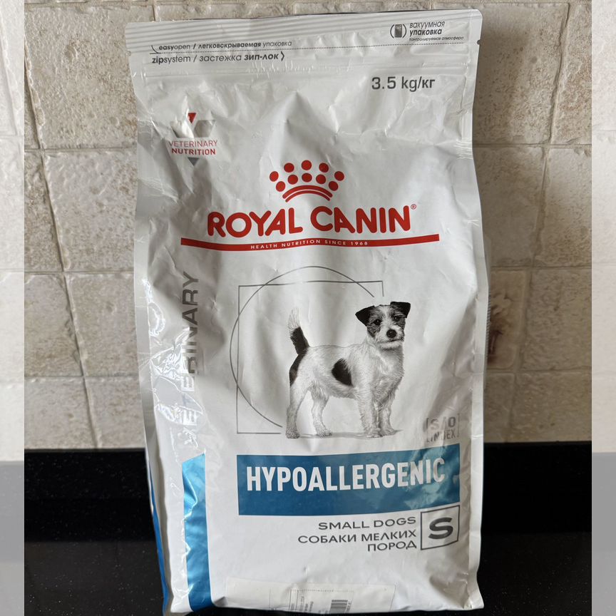 Сухой корм для собак royal canin hypoallergenic