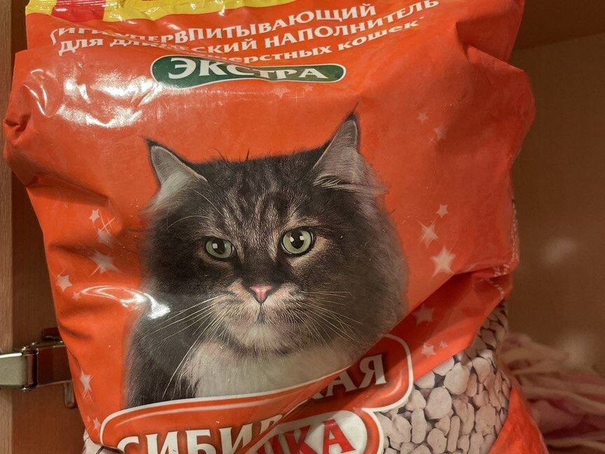 Кошачий наполнитель