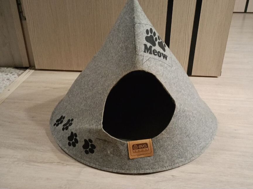 Домик вигвам для кошек