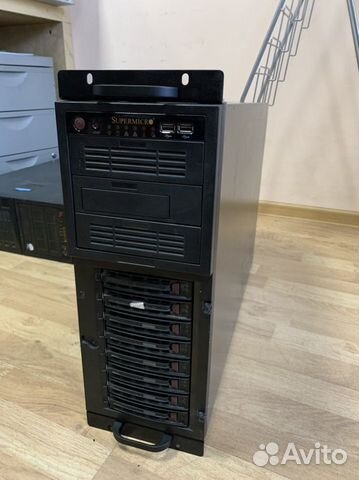 Сервер Supermicro sc743 б/у купить в Москве по низкой цене ...