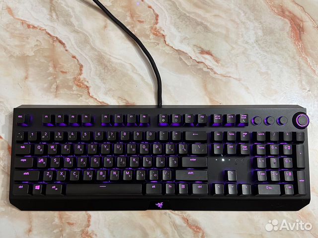Razer Blackwidow Elite (RZ03-0262) купить в Саратове | Электроника | Авито