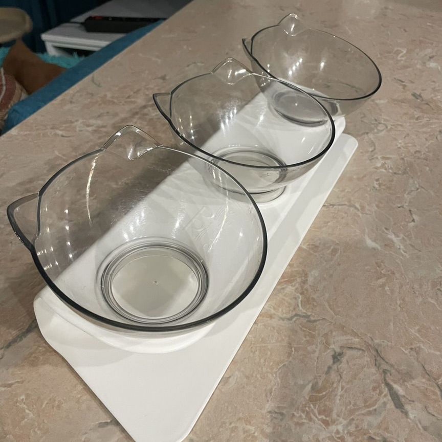 Миски для кошек