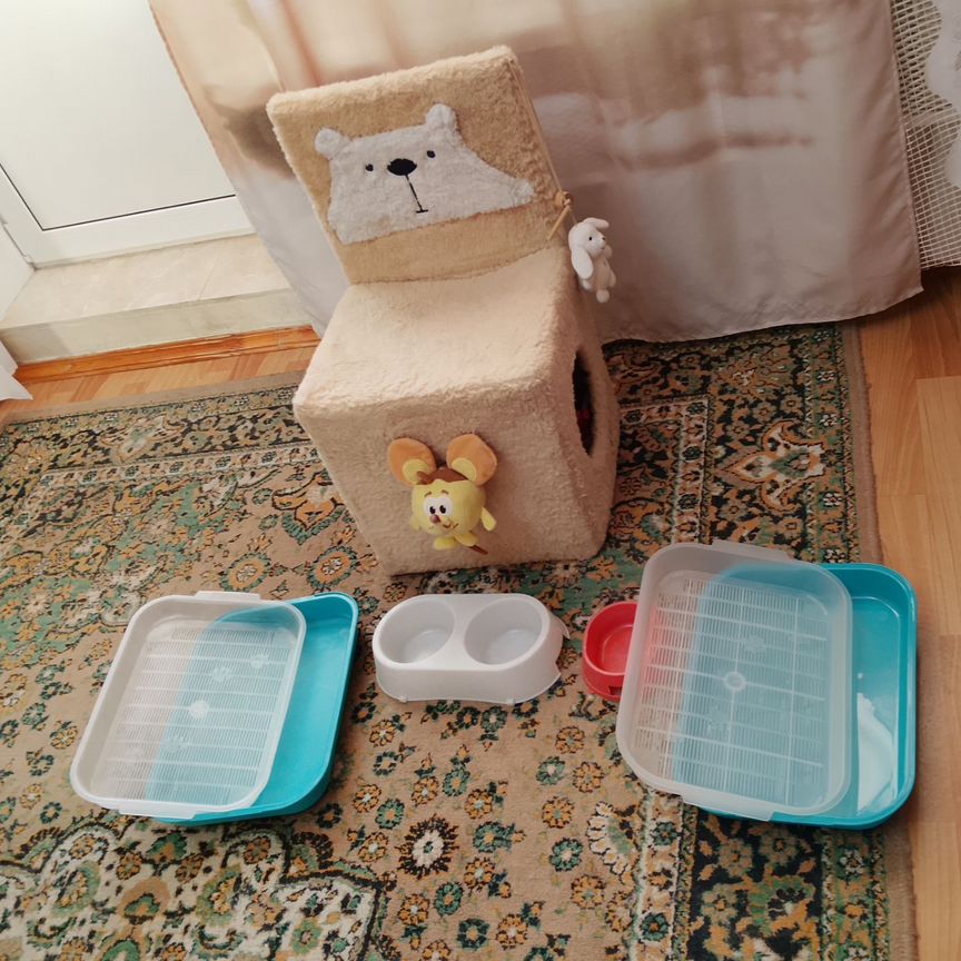 Лотки домик кормушки за всё