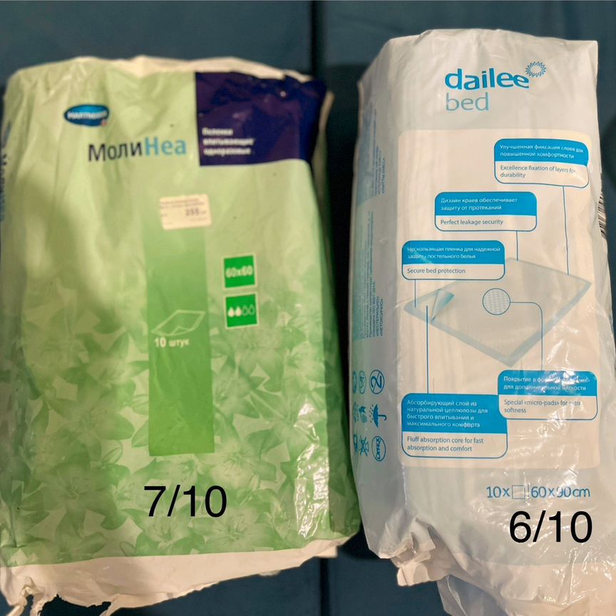 Пеленки одноразовые для животных