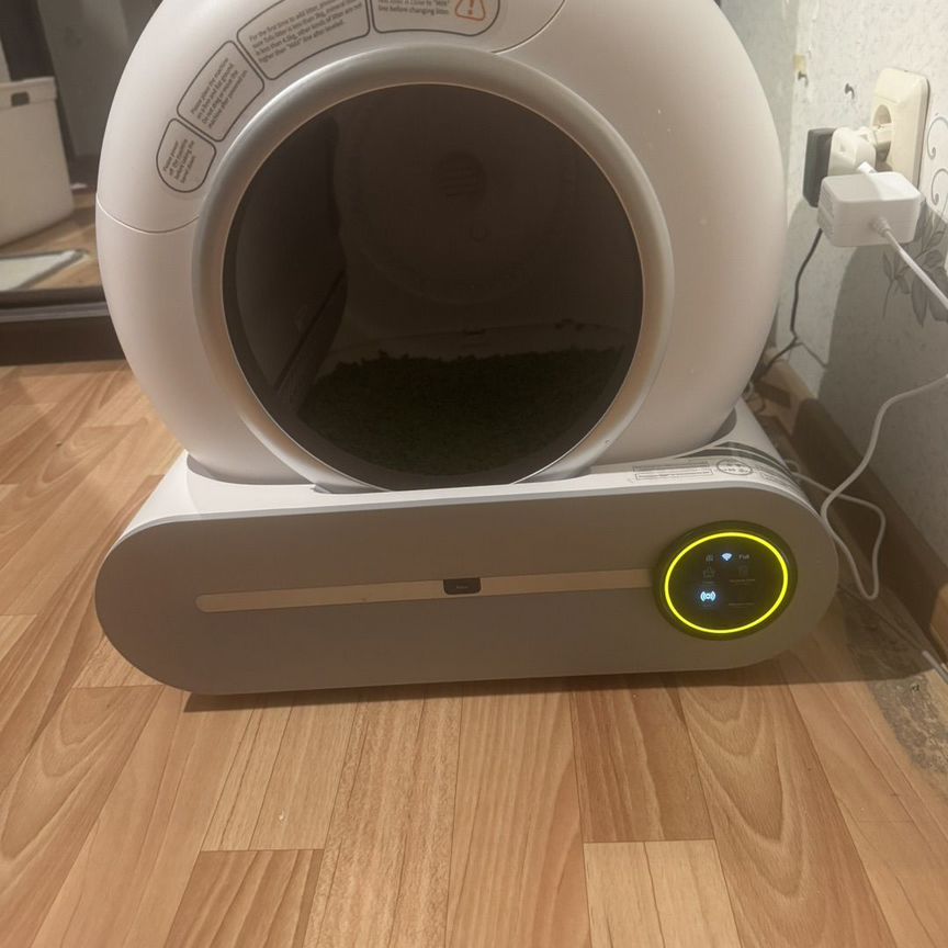 Умный туалет для животных