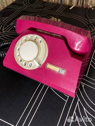 Старый телефон дисковый СССР купить в Москве | Хобби и отдых | Авито