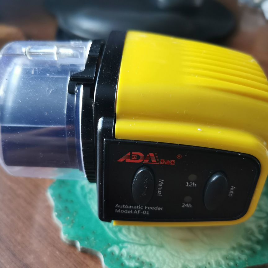 Автокормушка для рыбок