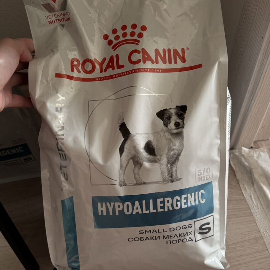 Royal Canin гипоаллергенный для собак