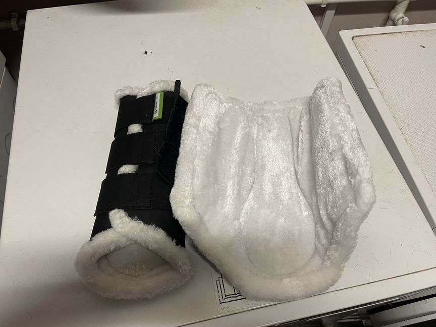 Ногавки выездковые для лошади