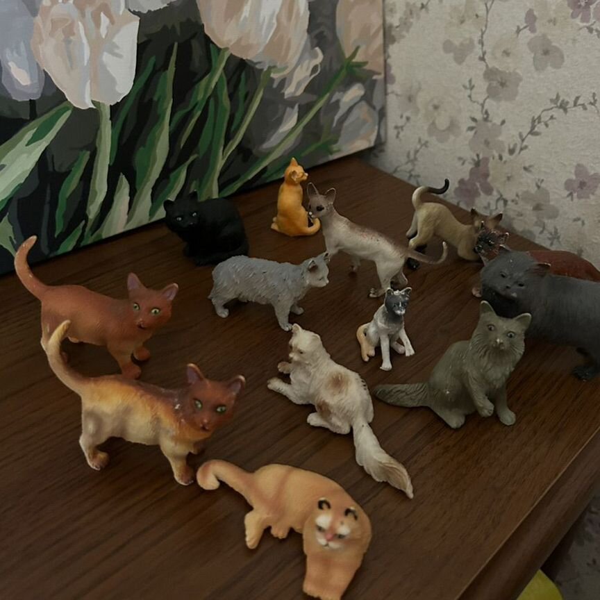 Фигуки котов воителей