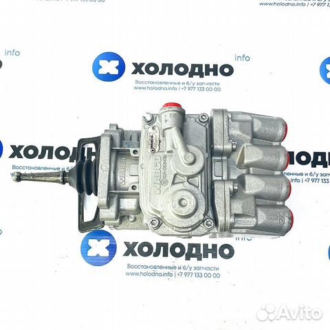 Пневматическая часть главного тормозного блока EBS купить в Домодедово ...