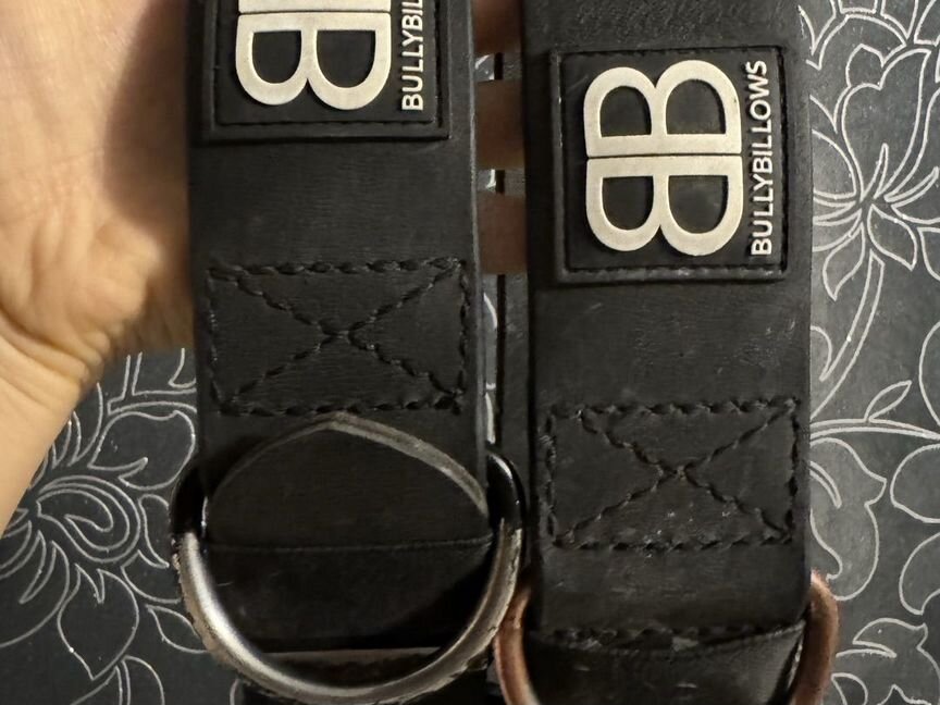 Bullybillows ошейники биотан