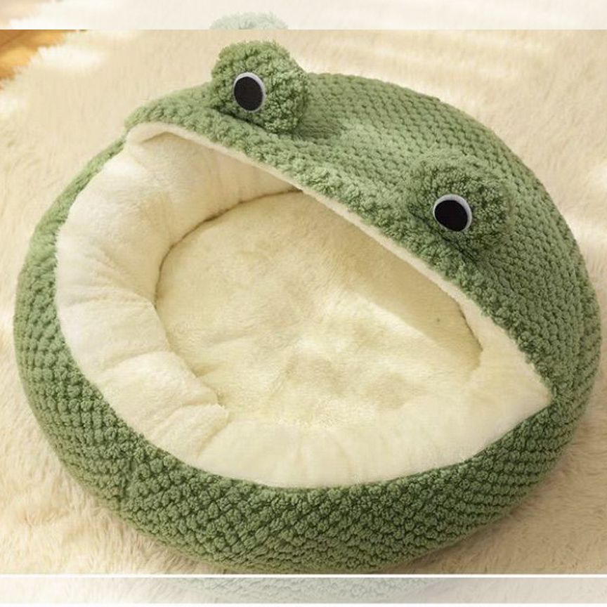 Лежанка лягушка