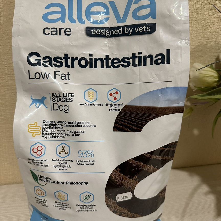 Alleva корм для собак