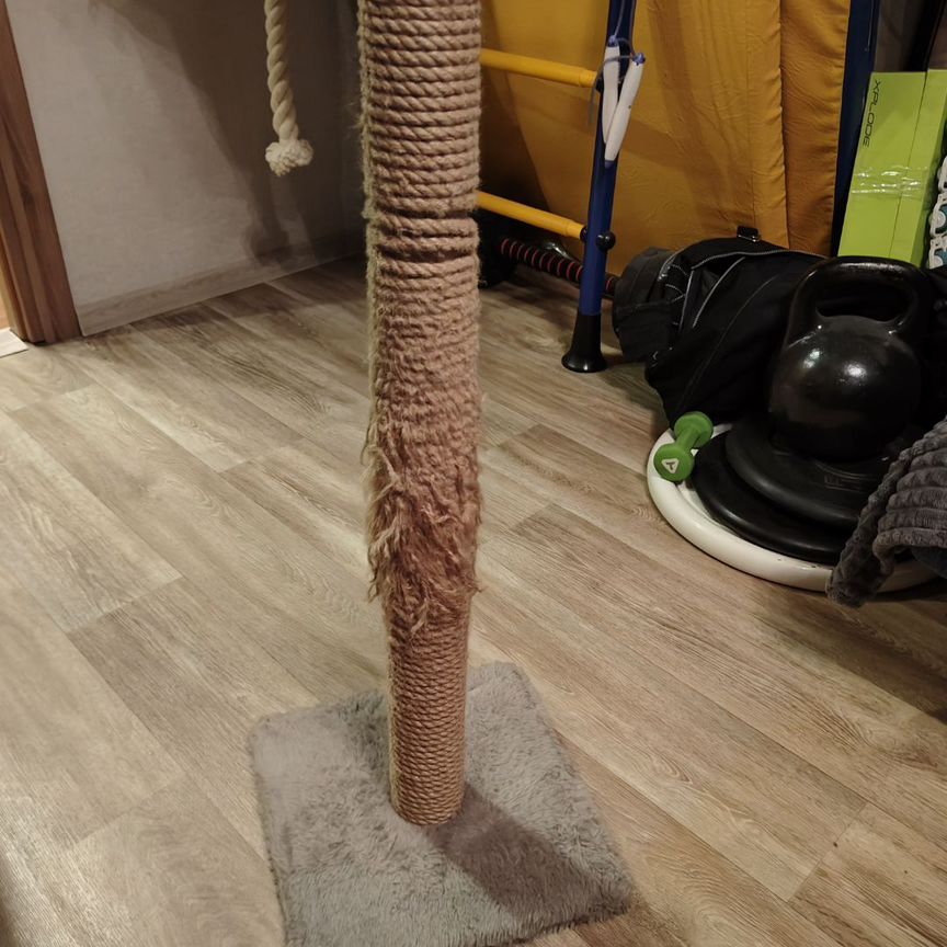 Когтеточка б/у для кошек