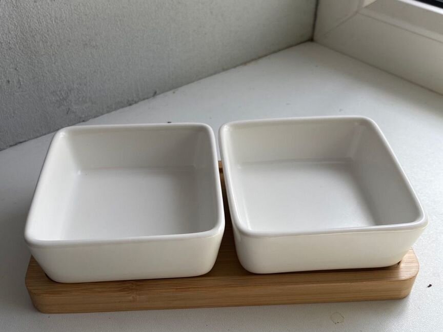 Миски для кошек керамические