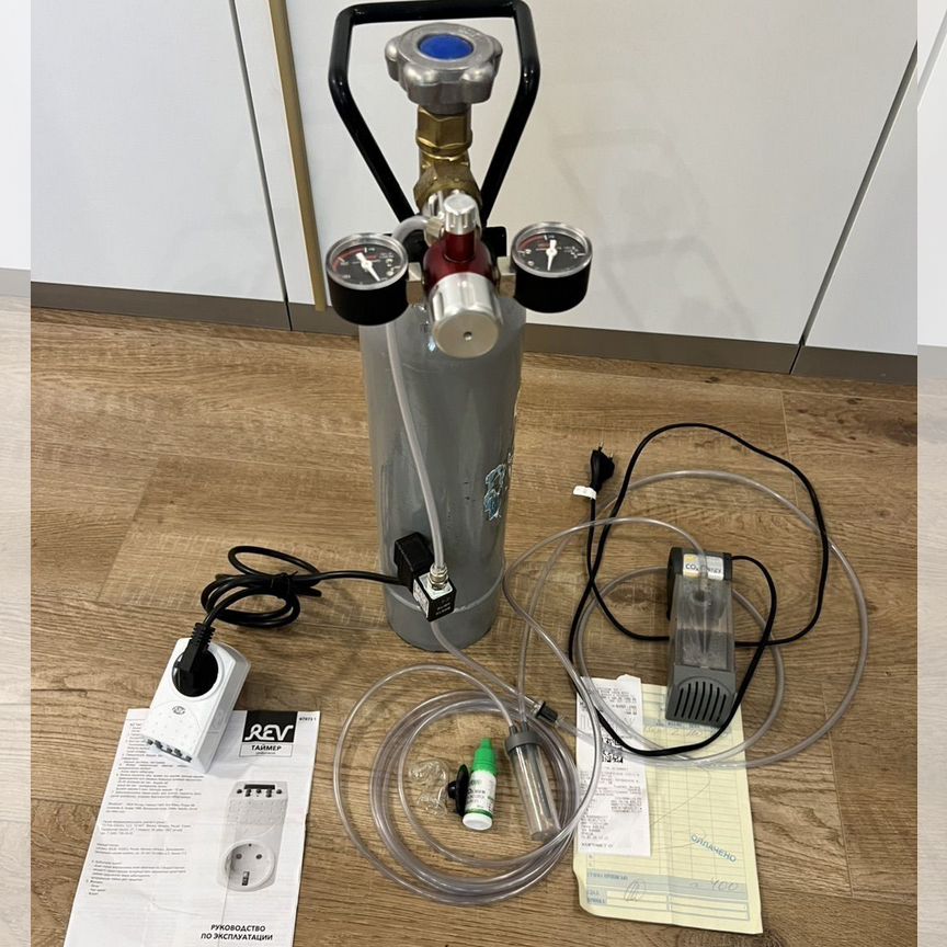 Система подачи со2 eheim CO2-SET 600 на 4000 gr